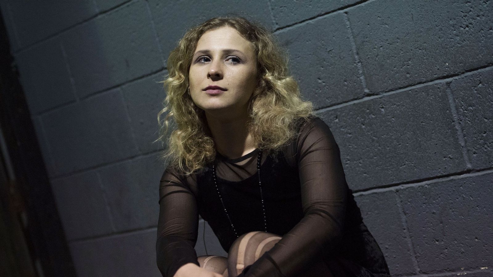 Pussy Riot members detained after prison protest | World News | Sky News