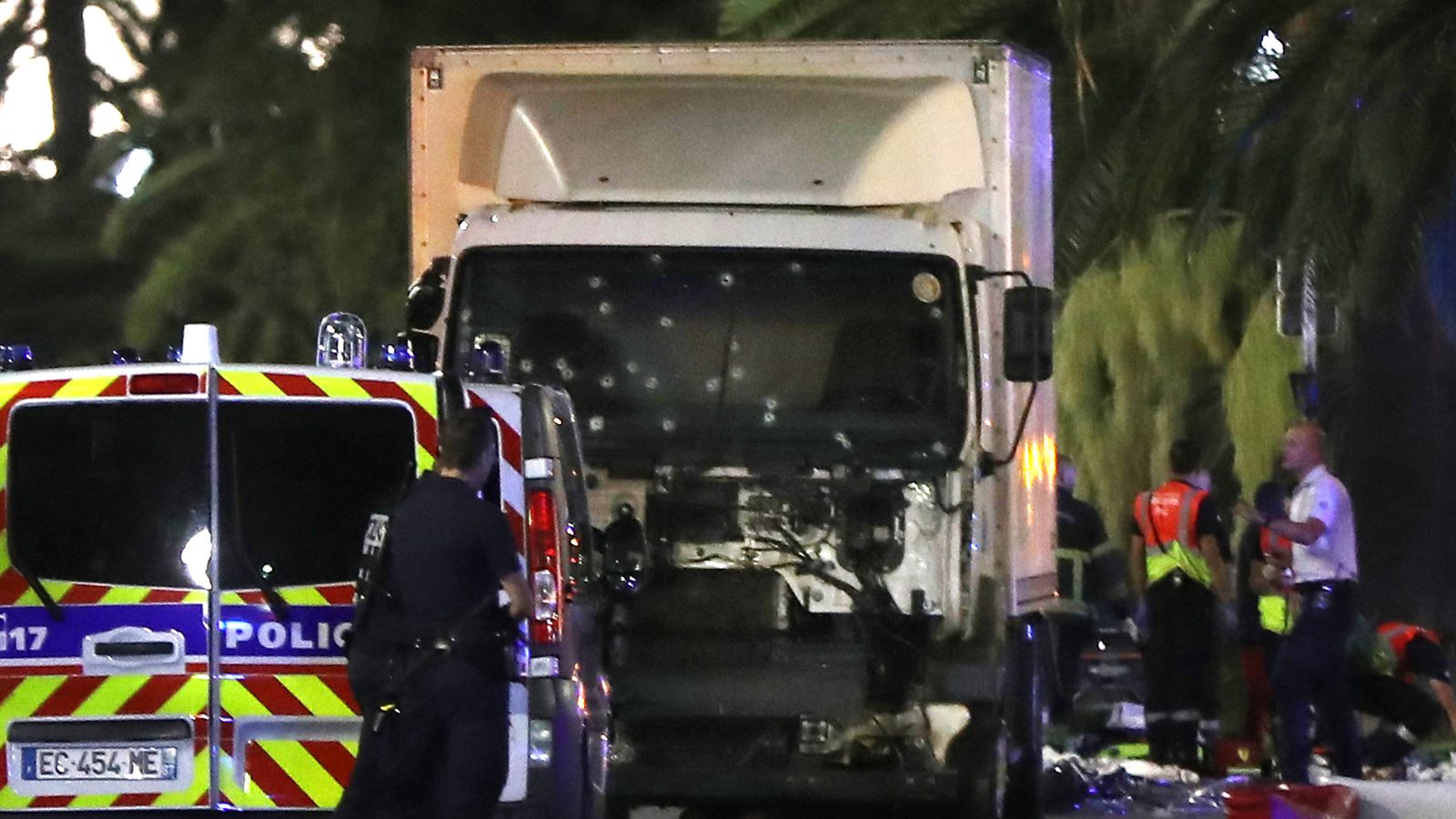 How cars, lorries and vans became the terrorist's weapon of choice ...