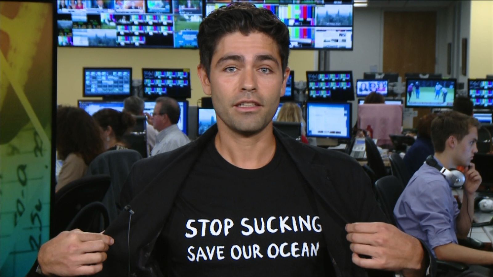 Grenier: 'eliminate single use plastic' | News UK Video News | Sky News