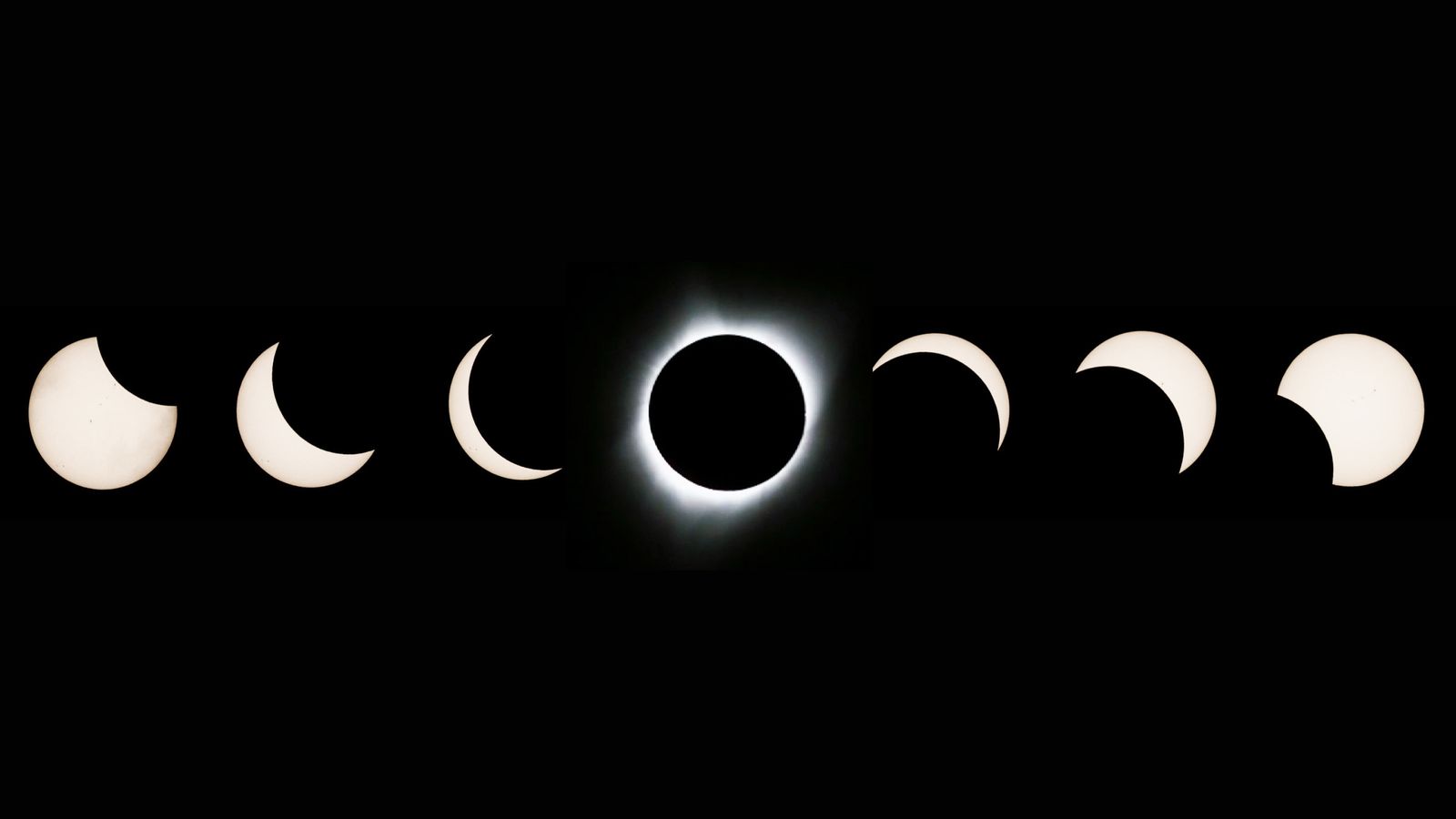 Cosmic! Millions watch as total eclipse plunges US into darkness ...