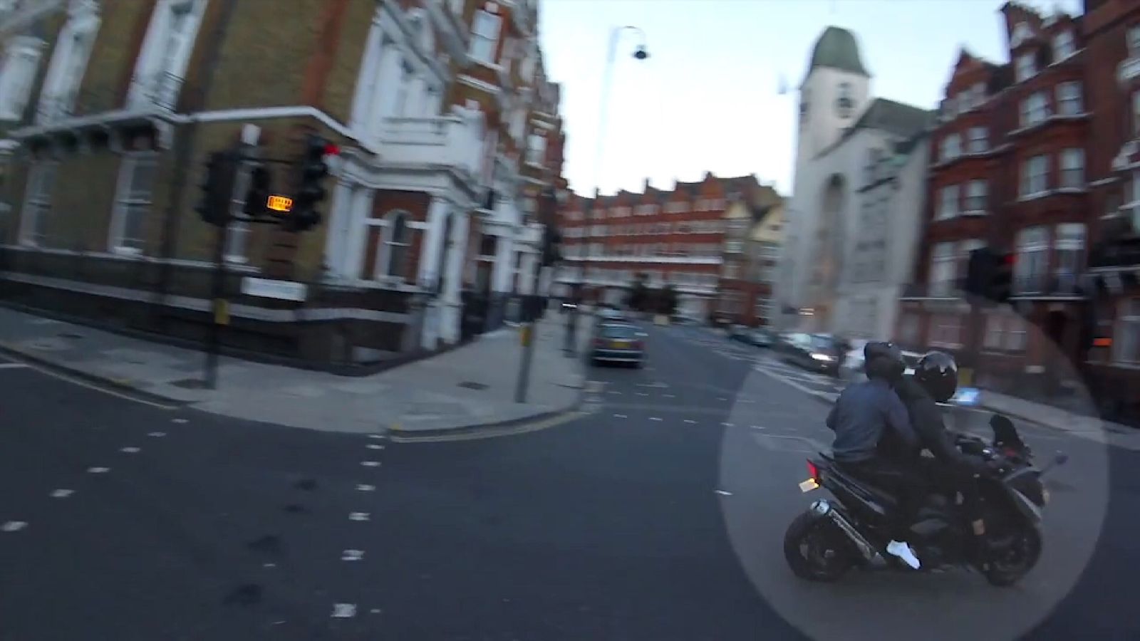 Moped Suspects Hunted In Knightsbridge Attack News Uk Video News
