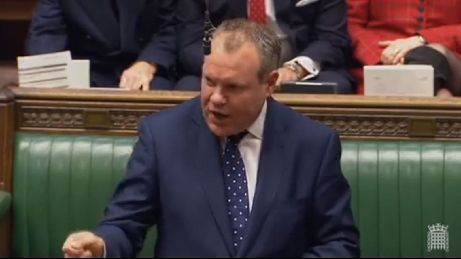 Tory MP Conor Burns' 'hacked' tweets demand Brexit bill 'facts ...