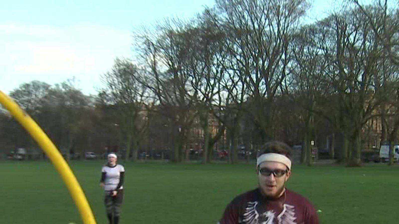 It's magic! The first real Quidditch championships | News UK Video News ...