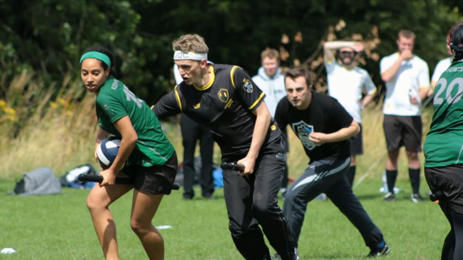 It's magic! The first real Quidditch championships | News UK Video News ...