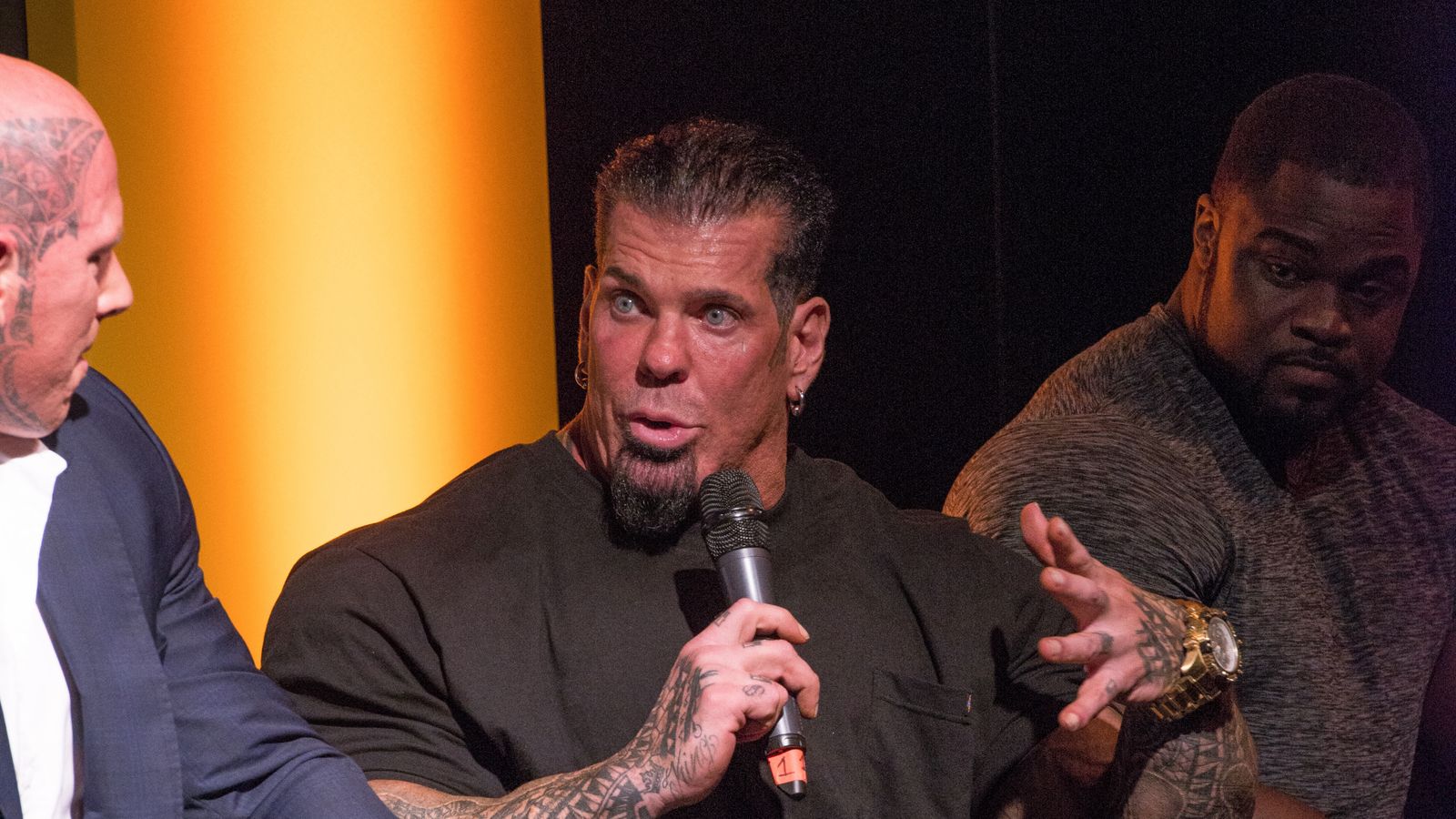 Rich Piana Us Bodybuilding Champion Dies Aged 46 After Collapse World News Sky News