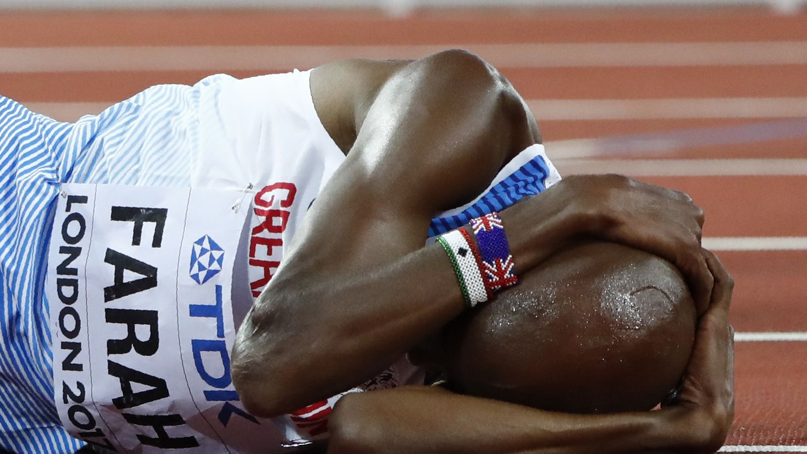 Chest-thumping Mo Farah: 'I'm a clean athlete' | UK News | Sky News