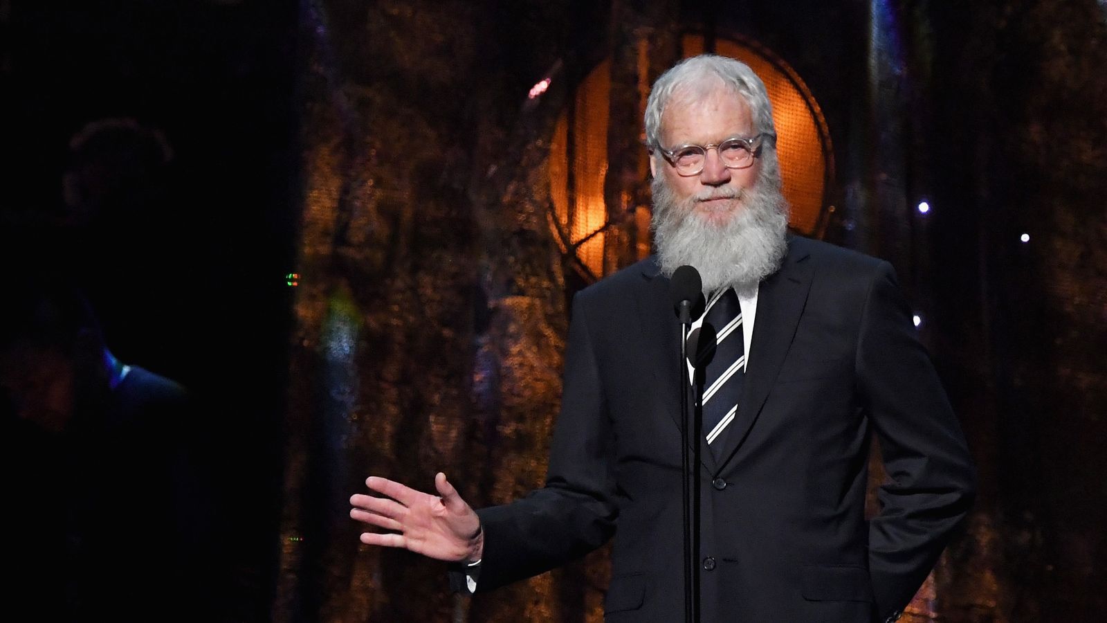 David Letterman back from retirement at 70 with new talk show | Ents ...