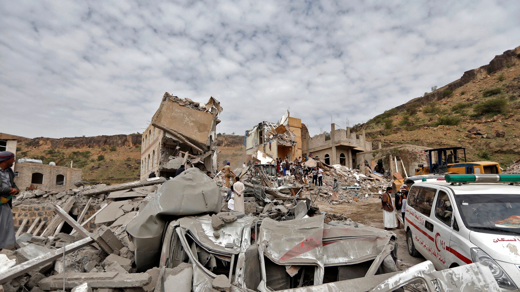 Save the Children aid worker reflects on 'sad reality' of life in war ...