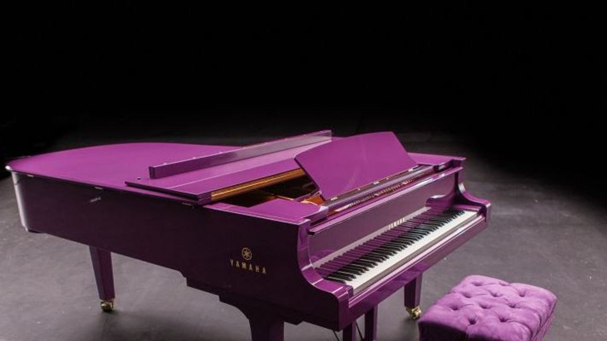 Prince's purple is now an official colour called Love Symbol #2 | Ents ...