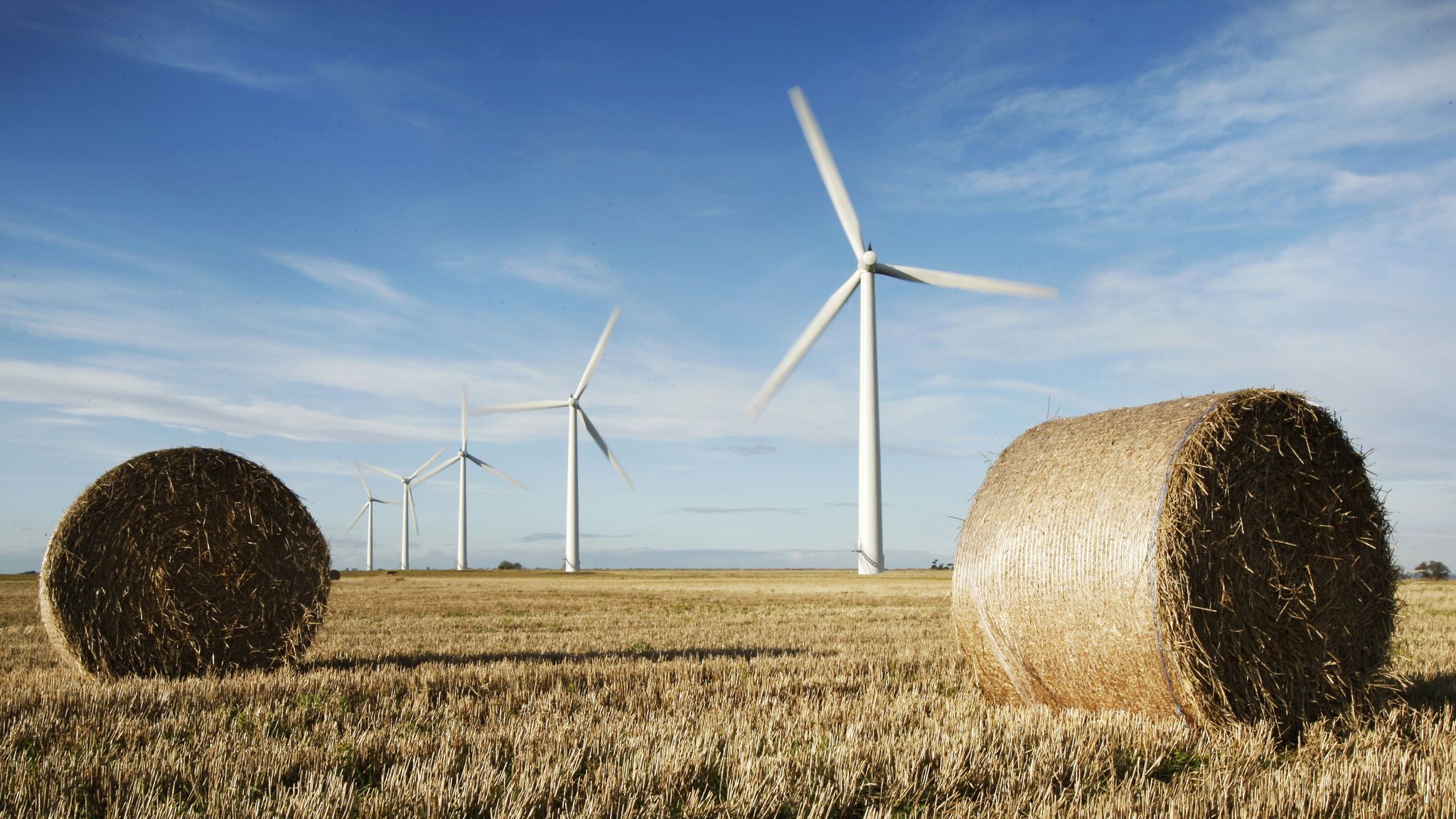 Record-breaking summer for renewable power generation | UK News | Sky News