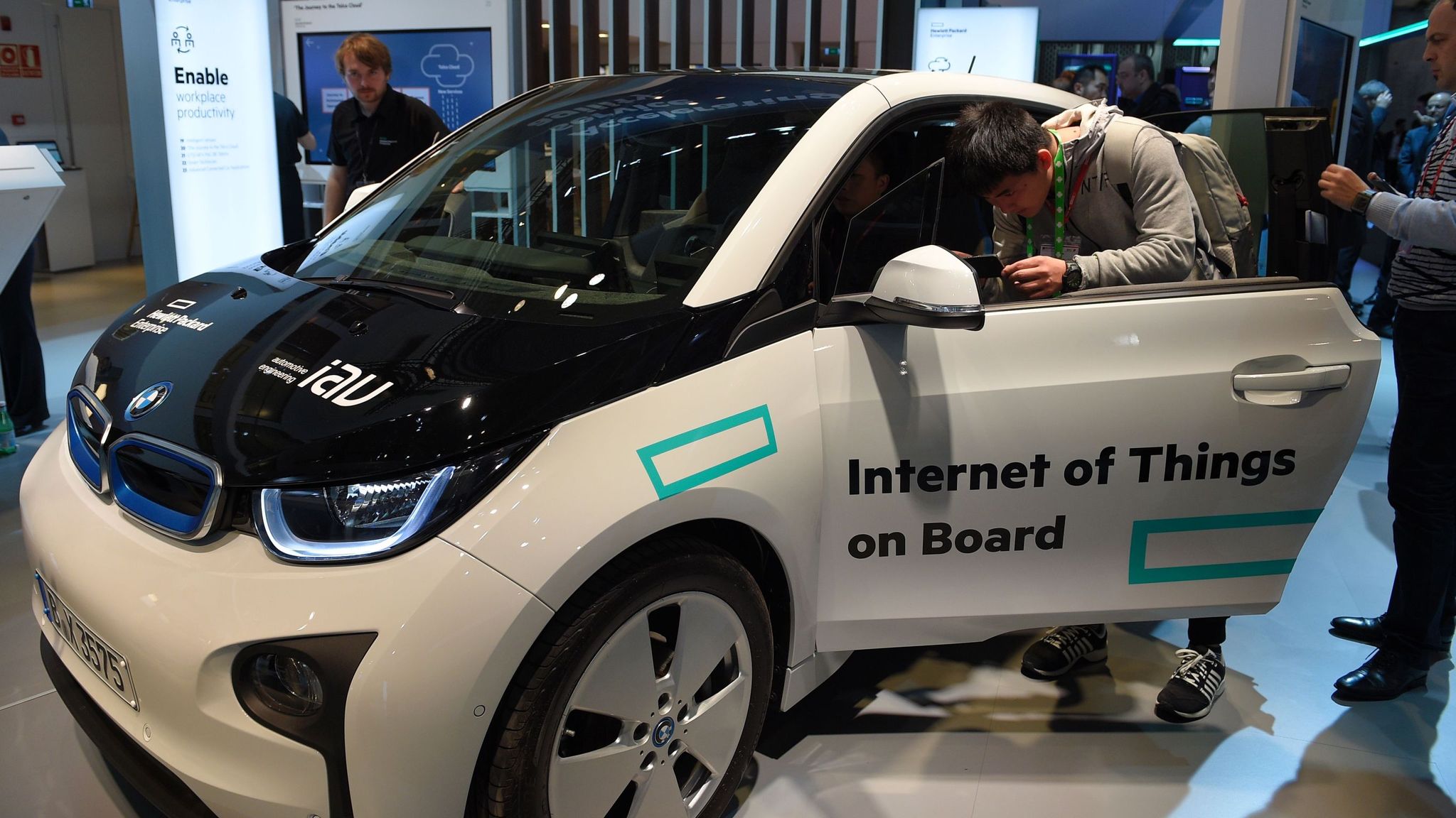 Connected car data group Wejo revs up £250m fundraising | Money News | Sky News