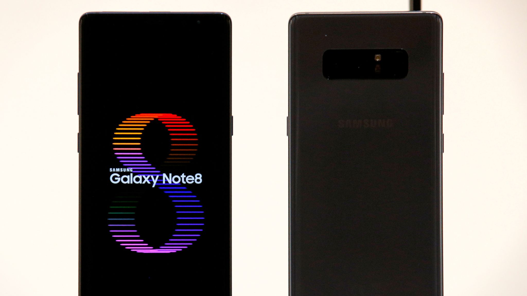 Samsung launches Note 8 after exploding phones woes | Science, Climate ...