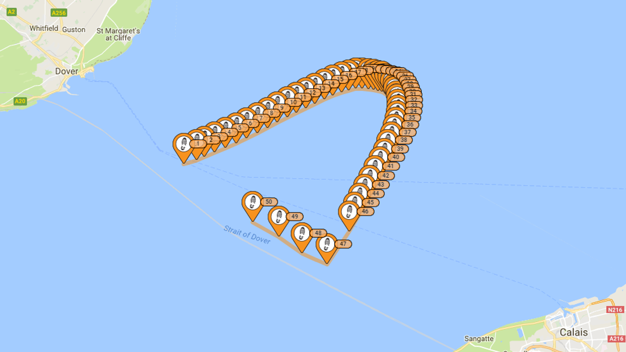 'Inspiring' triathlete Douglas Waymark dies swimming English Channel ...