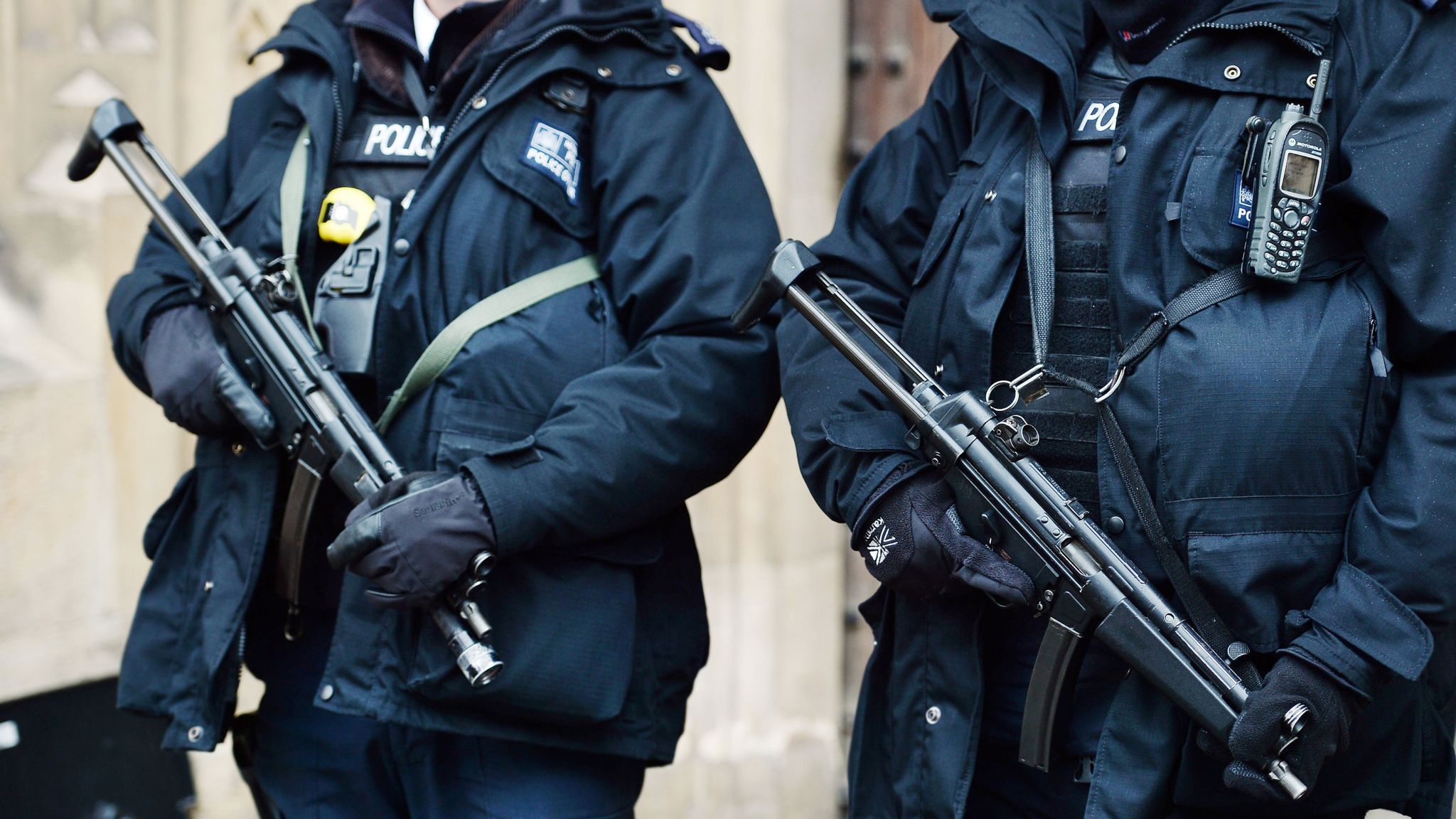 Met Police Officers Aimed Guns At Suspects Three Times A Day Figures