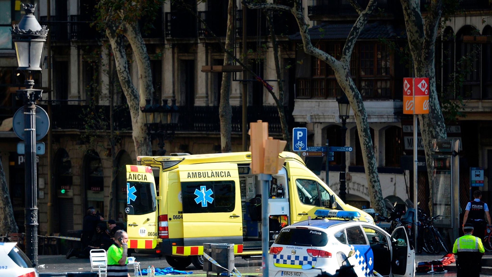Spain attacks: How the terror in Barcelona and Cambrils unfolded ...
