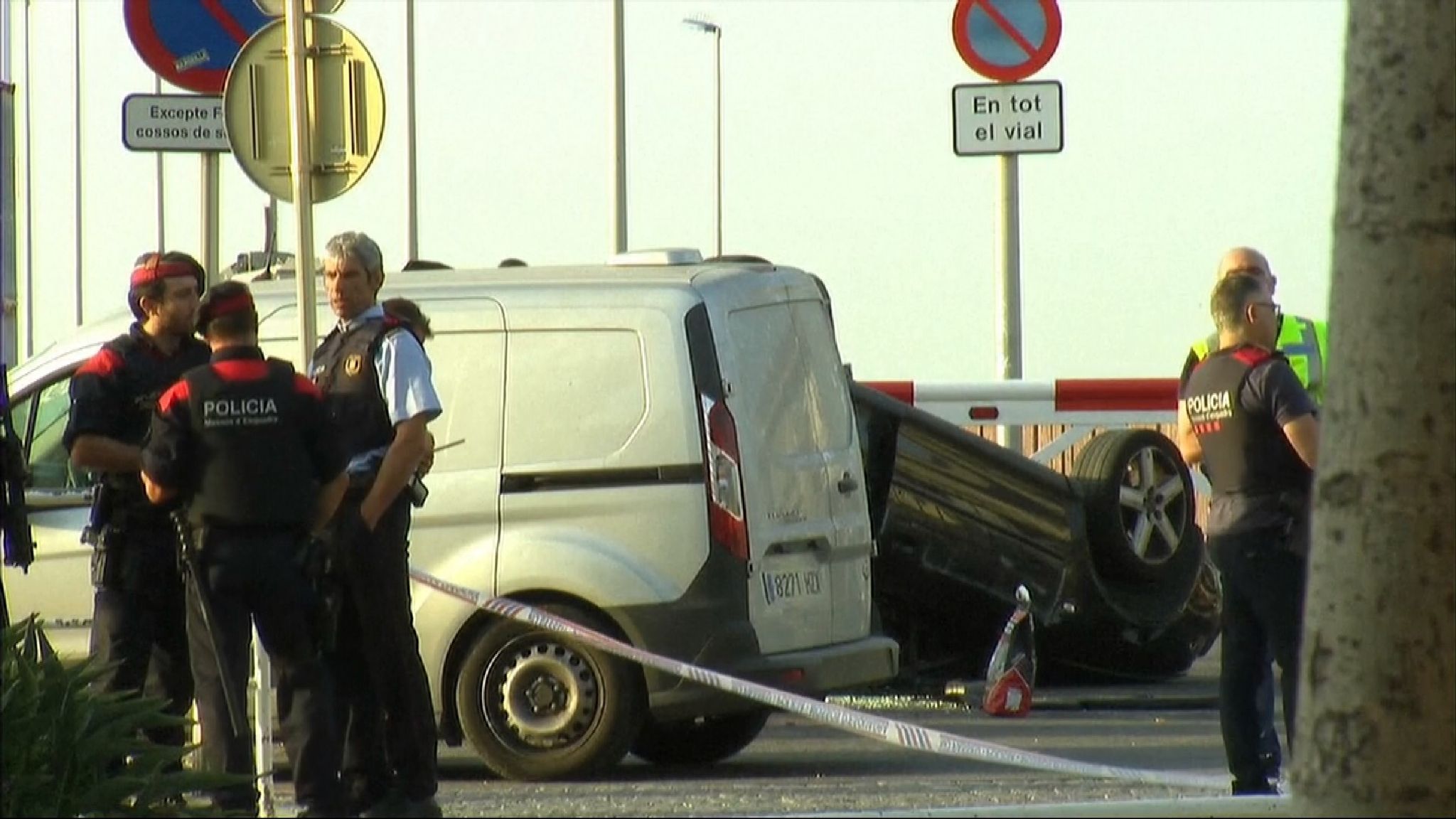 Spain attacks: How the terror in Barcelona and Cambrils unfolded ...