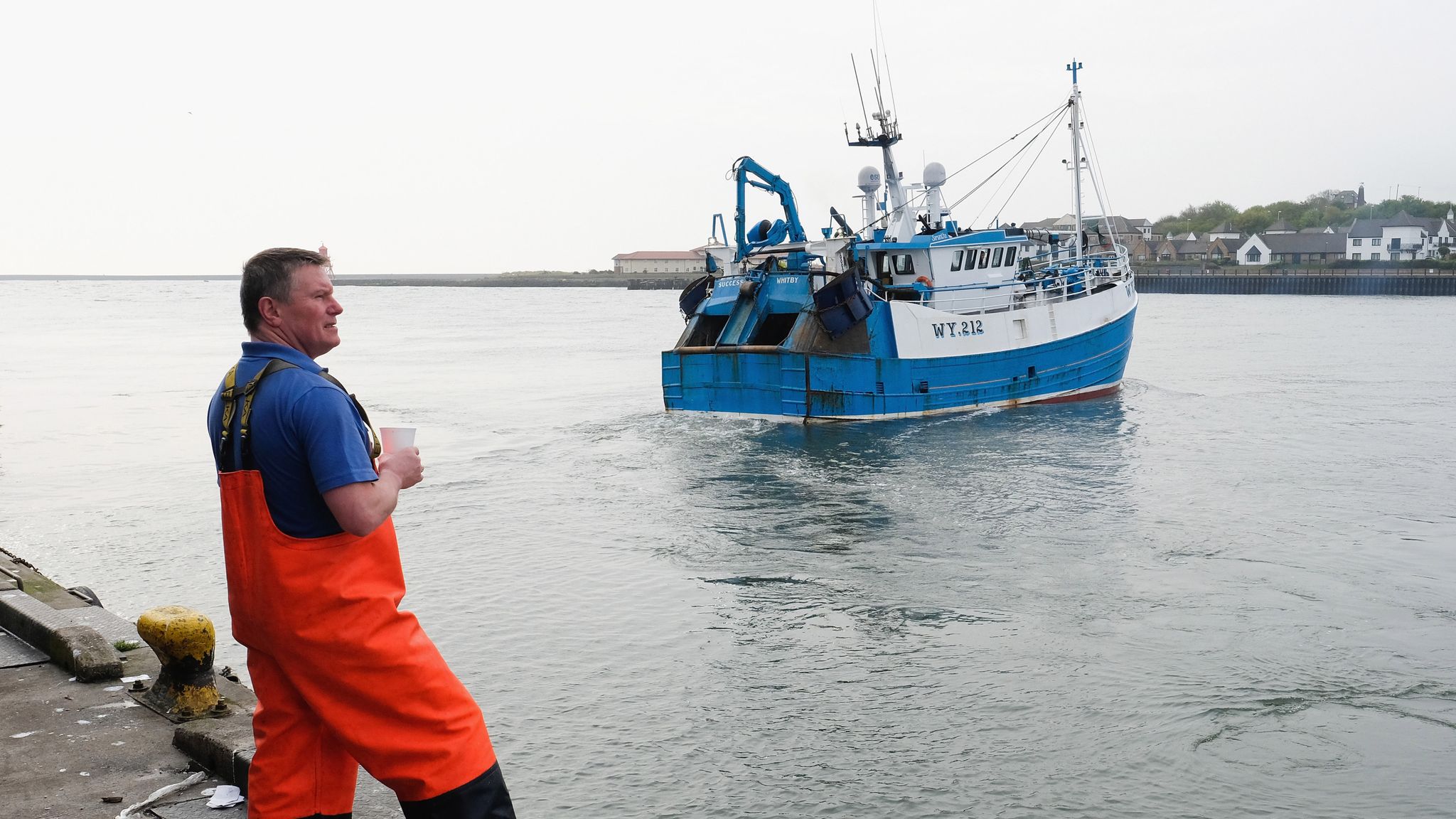 Sky Views: 'Taking control' starting to sound fishy | UK News | Sky News