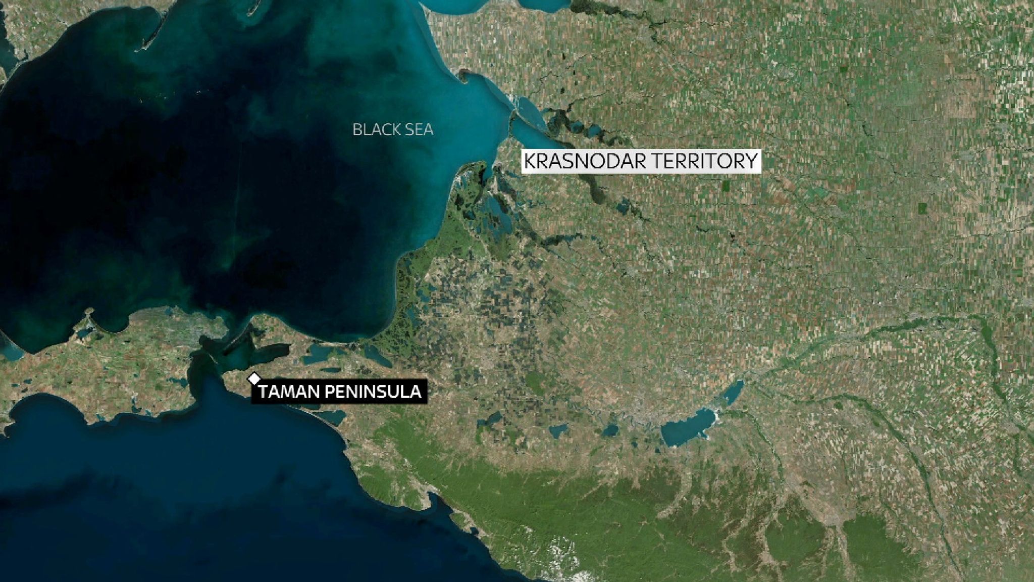 At least 17 dead as bus plunges off pier into Black Sea in Russia ...