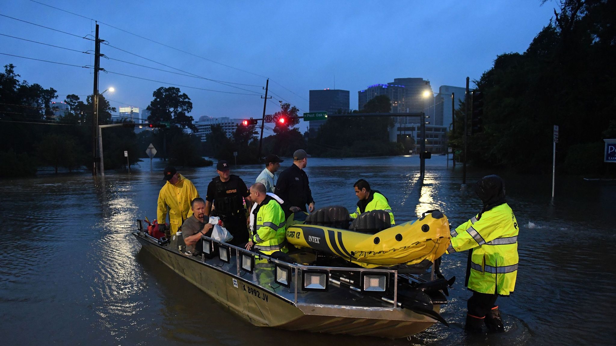 Texas floods disaster to worsen, with up to 30,000 people forced into ...