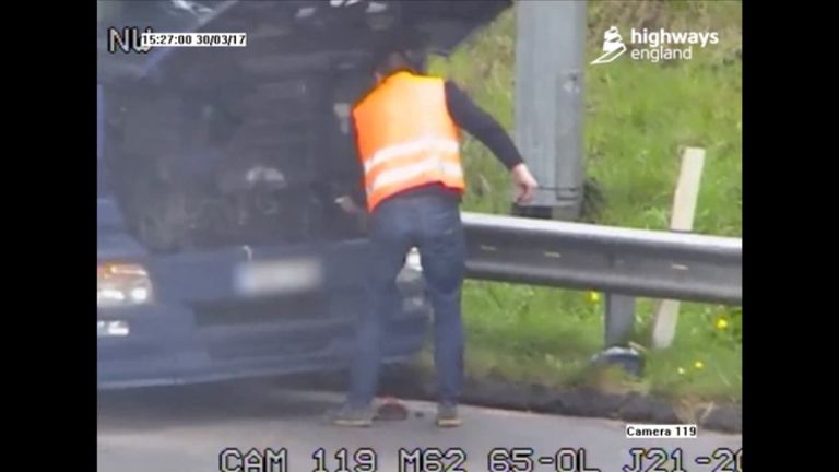 Campaigners rubbish Highways England's efforts to clear motorway litter ...