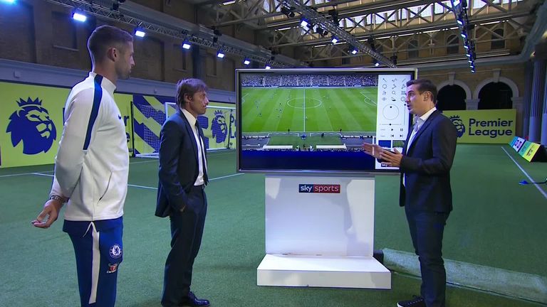 Conte on his tactical masterstroke | Video | Watch TV Show | Sky Sports