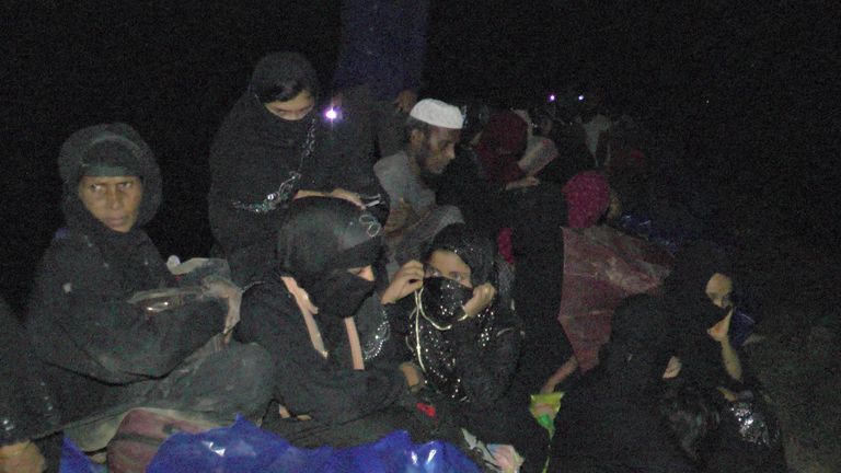 At Least 100 Rohingya Killed In Escalating Myanmar Violence Us News