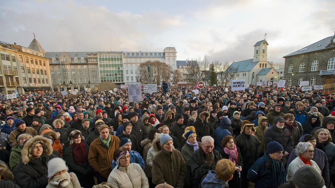 Iceland: UK should have been tougher on bankers after financial crisis