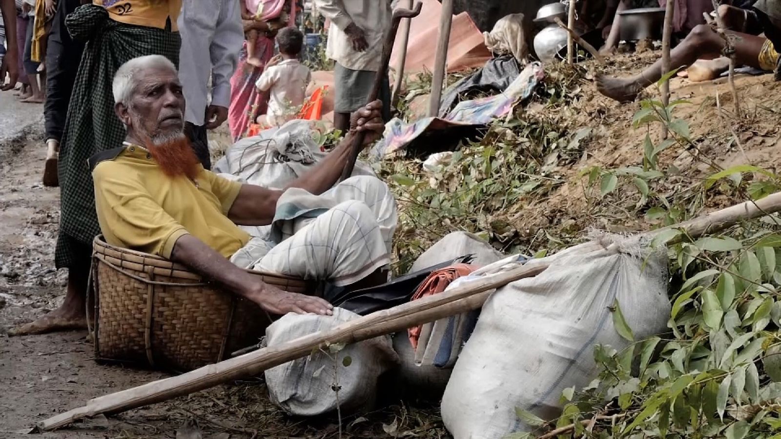 The grim reality for the Rohingya Muslims fleeing Myanmar | World News ...