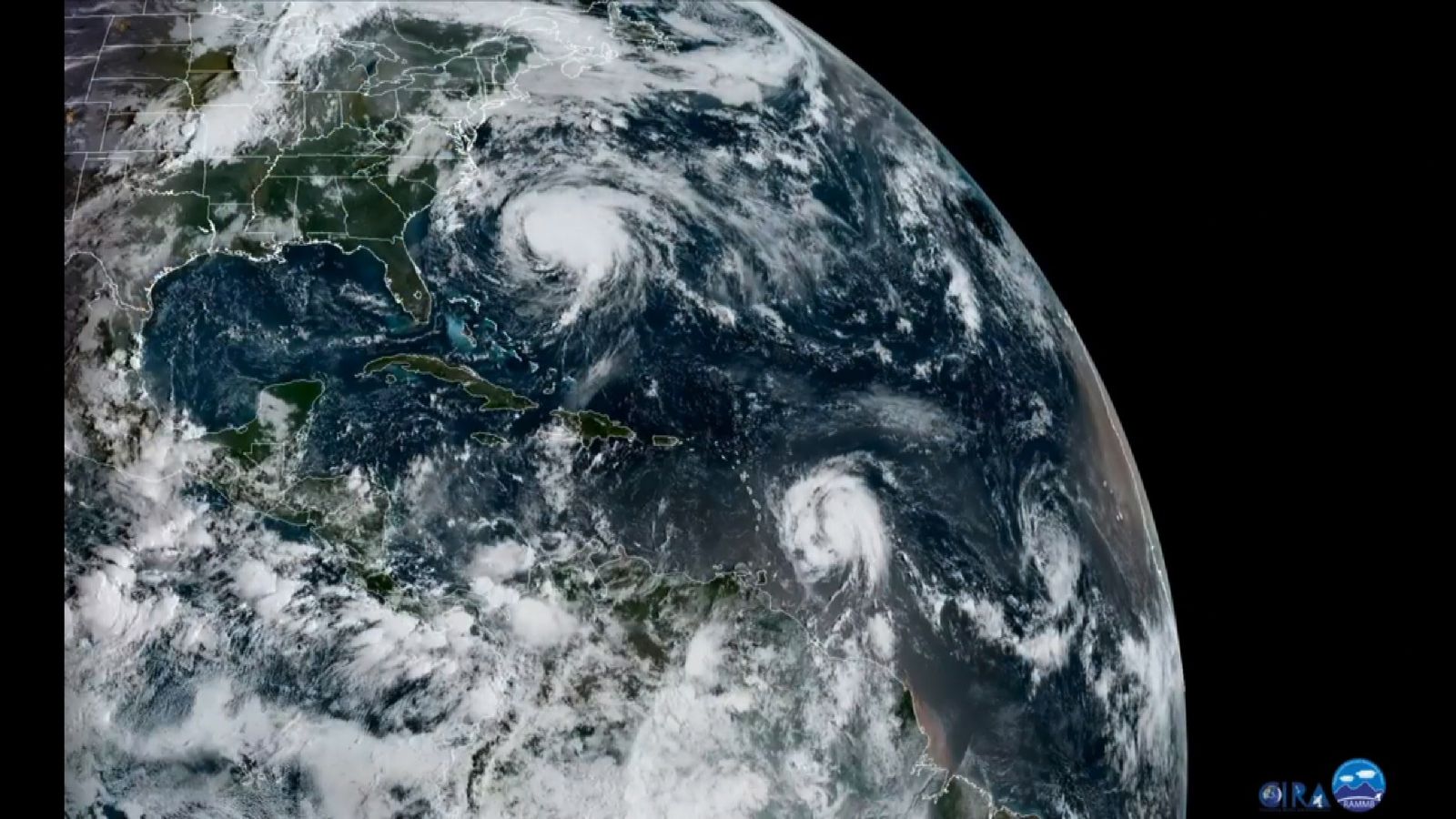 Hurricane Maria upgraded to category three storm heading to Caribbean ...