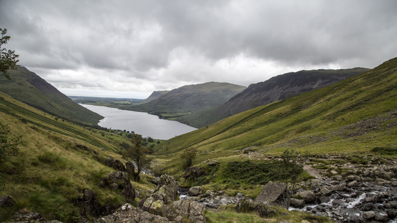 Climbers on cannabis rescued from England's highest mountain Scafell ...