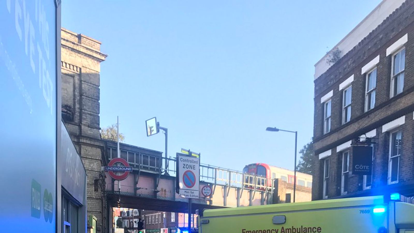 Children among injured in London Tube terror explosion at Parsons Green ...