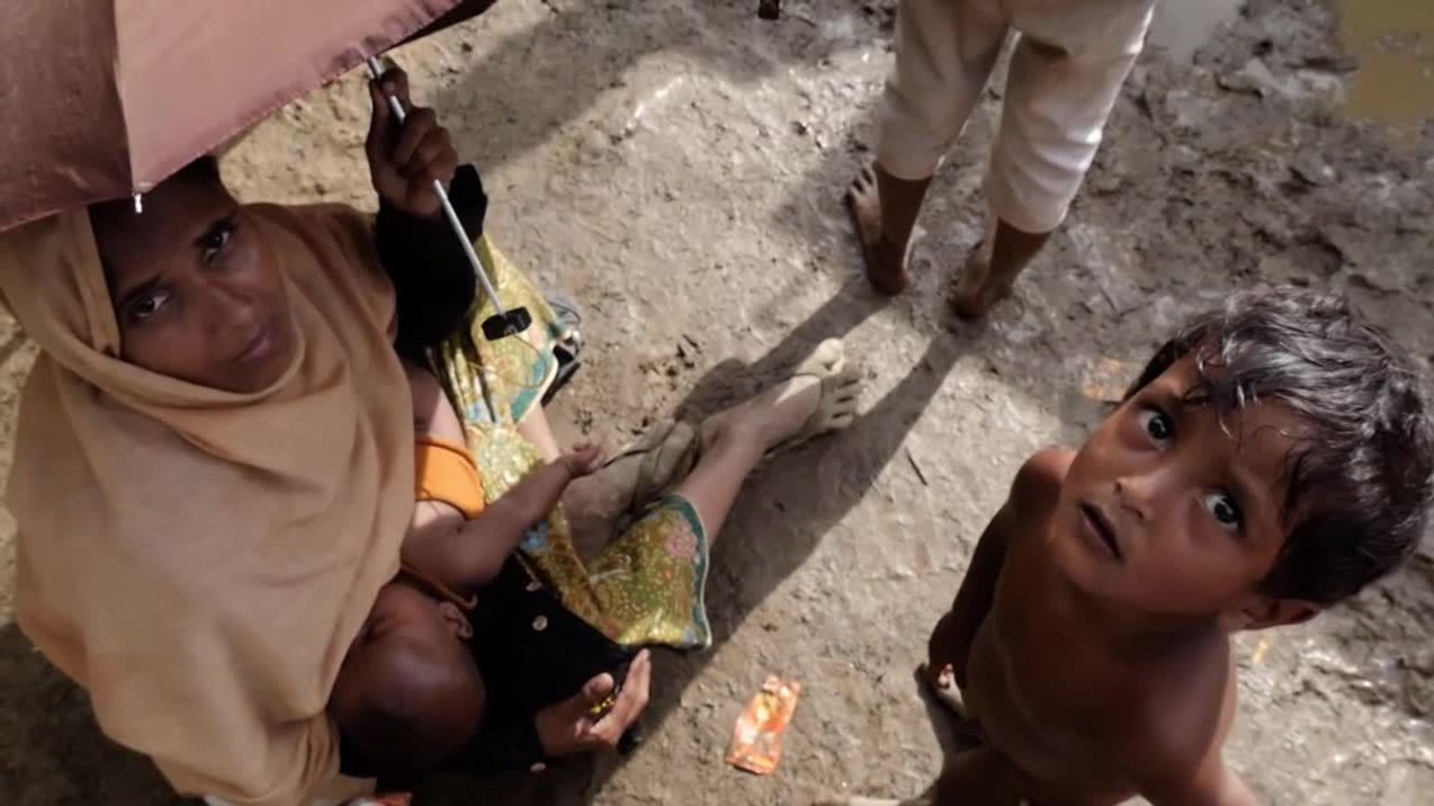 Rohingya refugees describe 'tales of horror' | News UK Video News | Sky ...