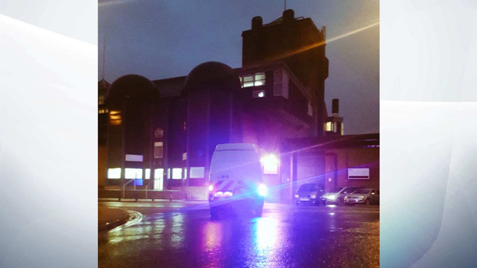 'Stand-off' at HMP Birmingham in Winson Green ends | UK News | Sky News