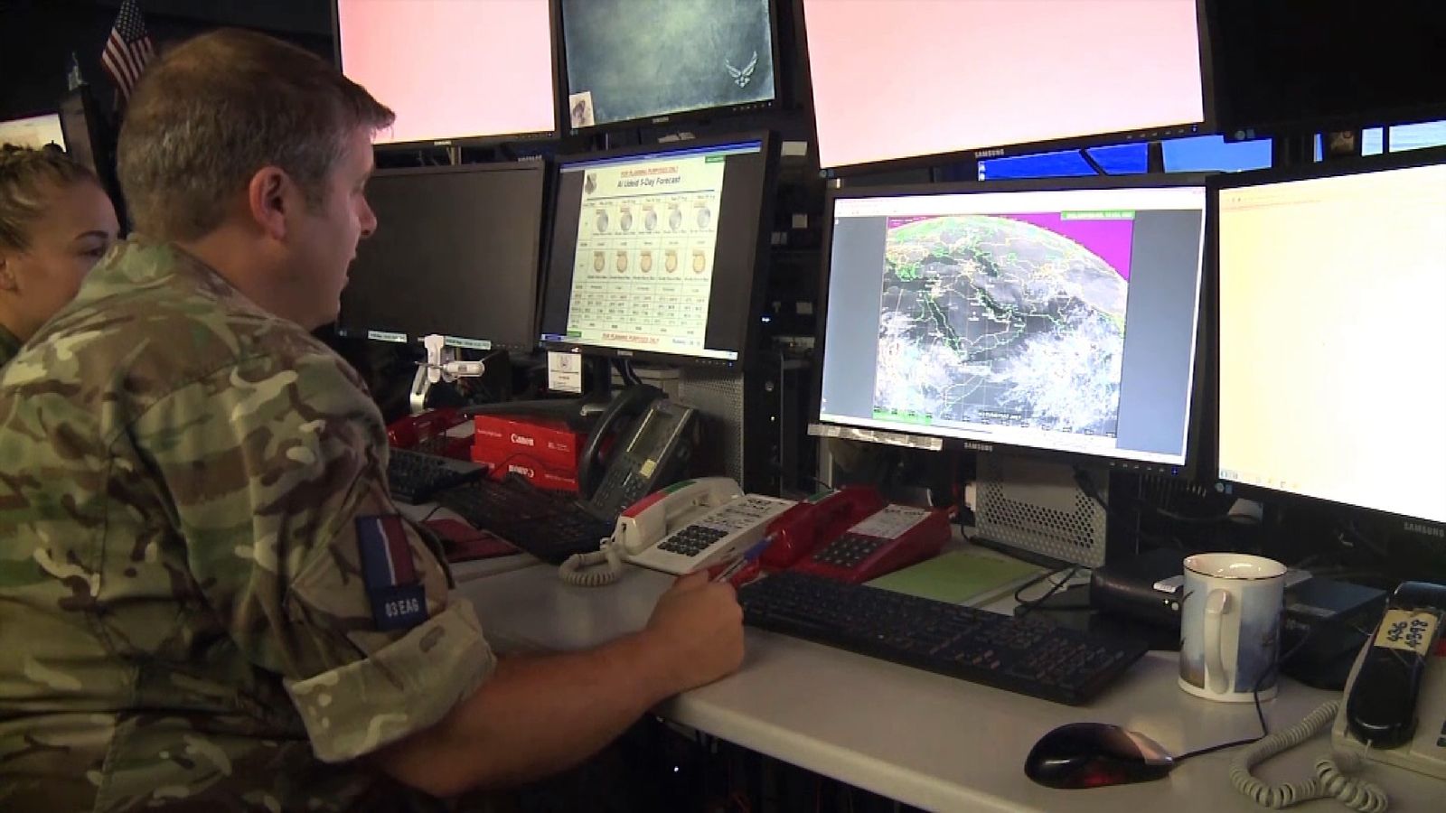 IS cell masterminding Europe attacks 'has moved', military officials ...