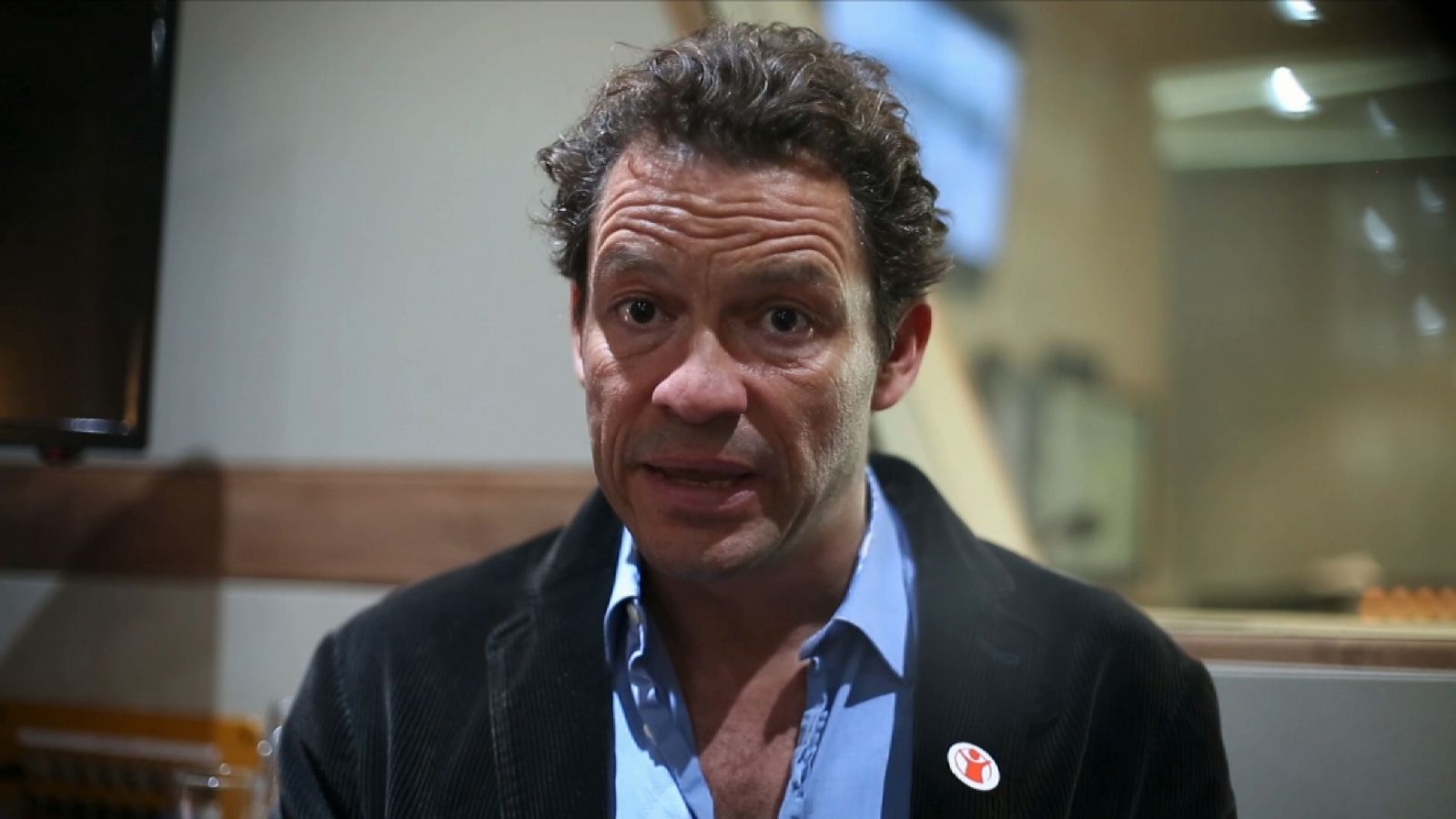 Dominic West wants UK to ban arms sales to Saudi Arabia | News UK Video ...