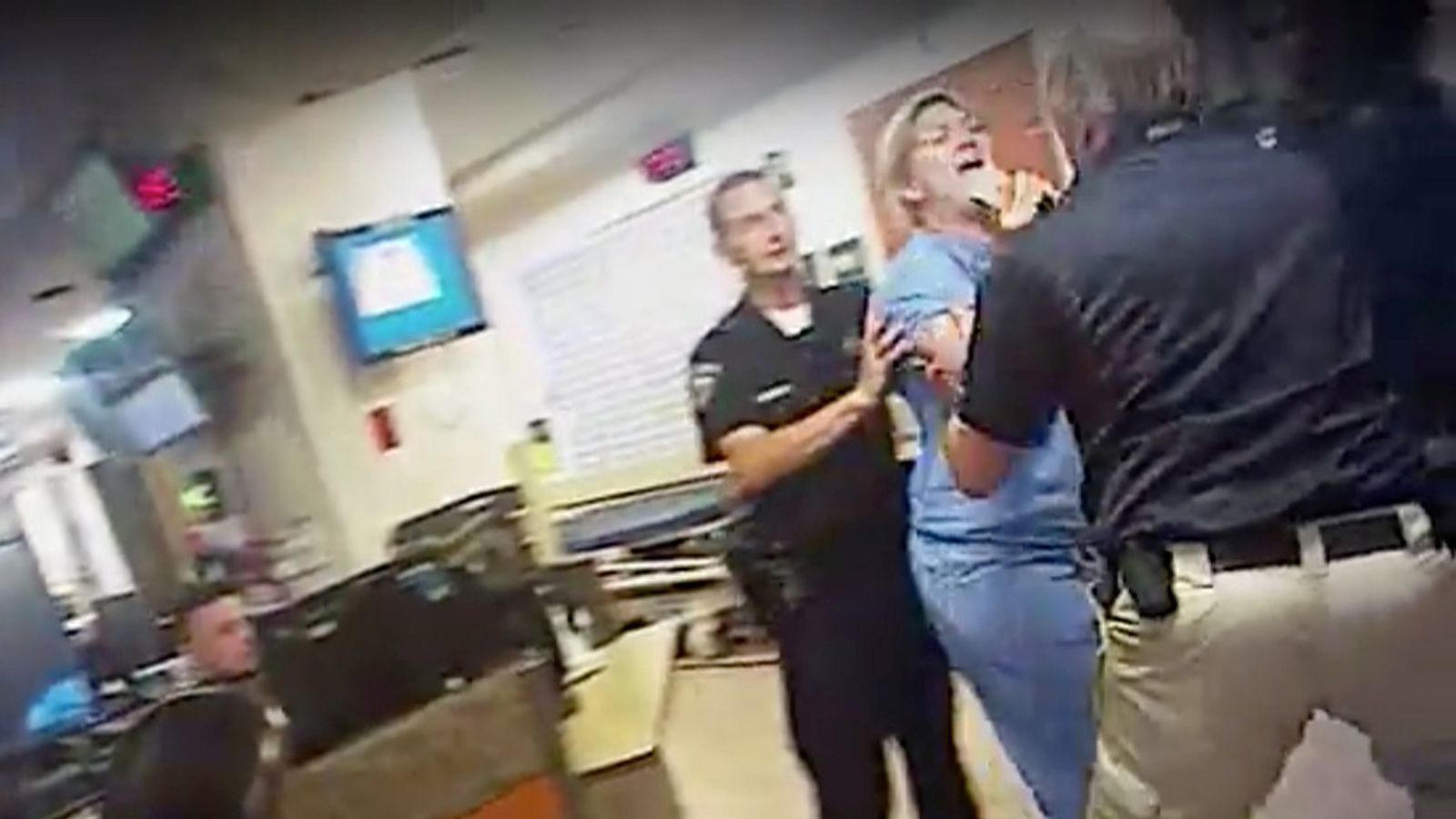 Nurse: Cop 'bullied me to the utmost extreme' | News UK Video News ...