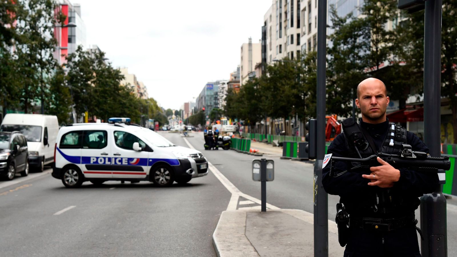 Three men arrested in Paris 'were preparing terror attacks' | World ...