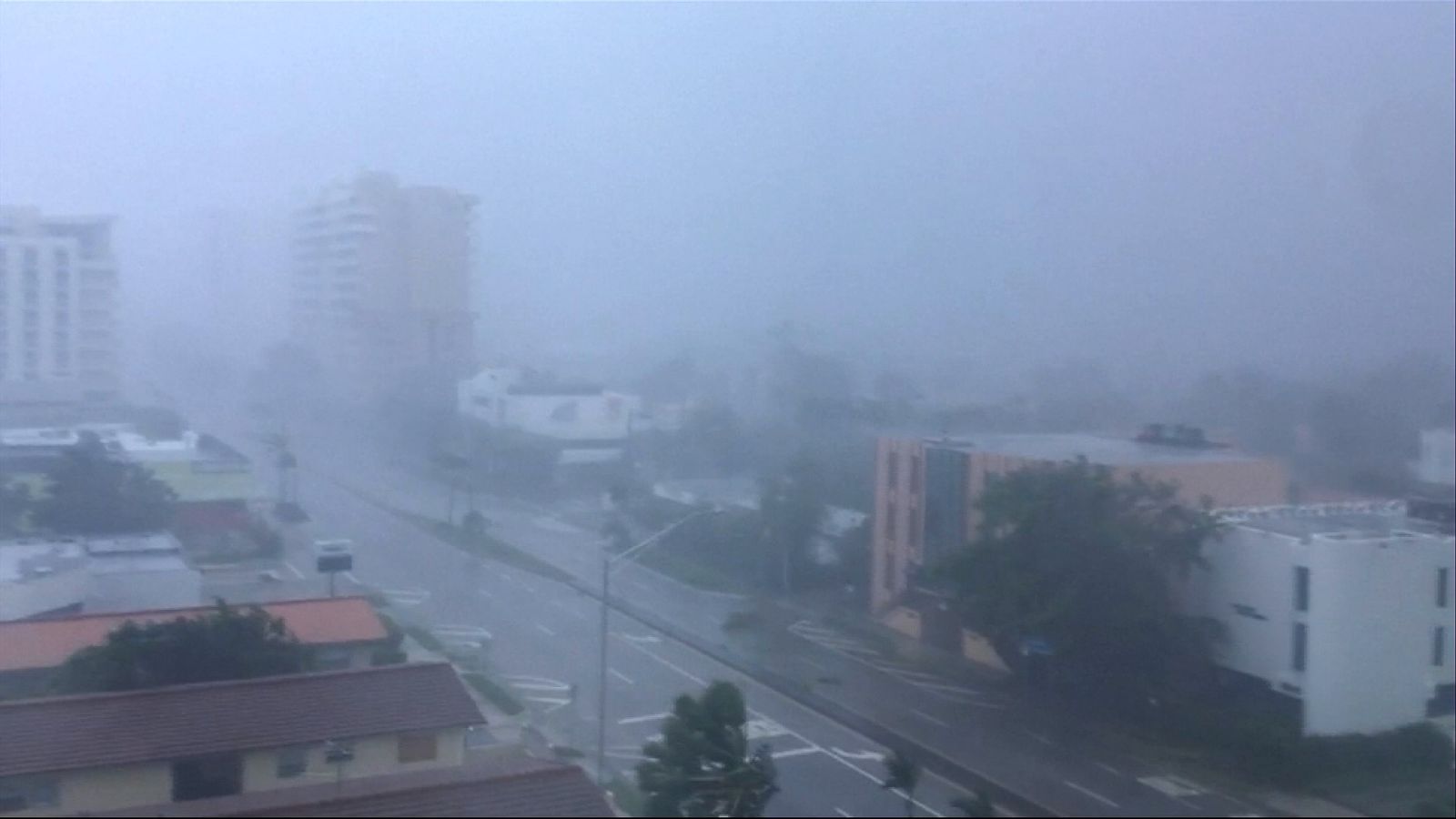 See the storm hit across southern Florida | News UK Video News | Sky News