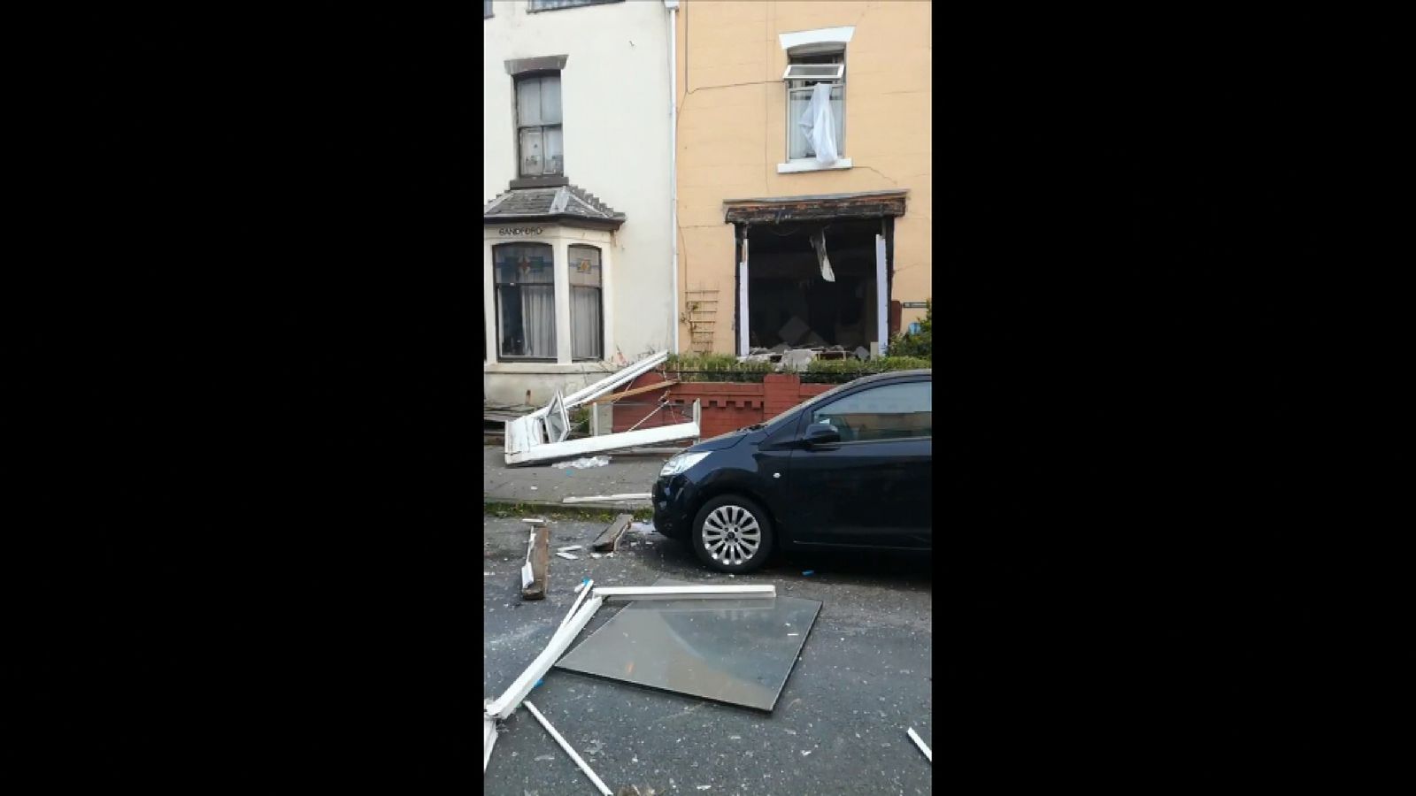 'Major injuries' after gas explosion | News UK Video News | Sky News