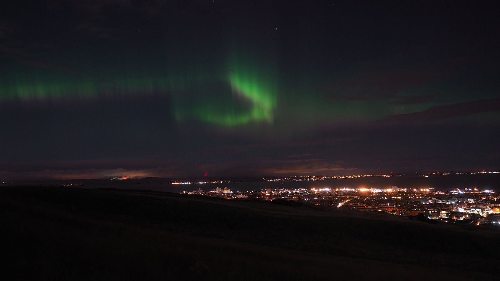 Beautiful Aurora Borealis seen across the UK | Science, Climate & Tech ...