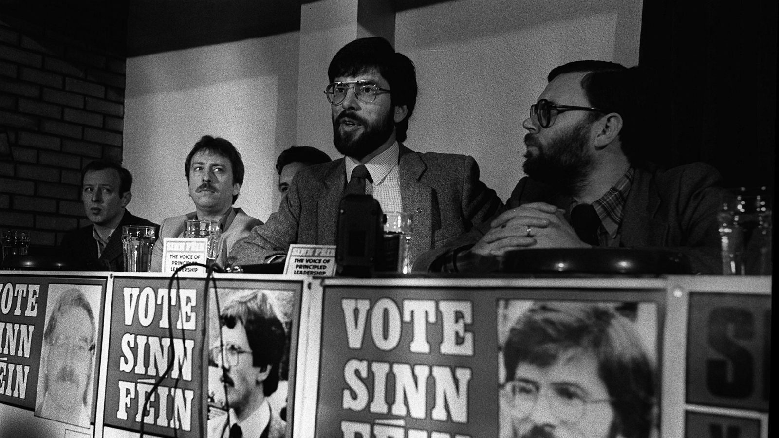 Gerry Adams: A career in pictures | UK News | Sky News