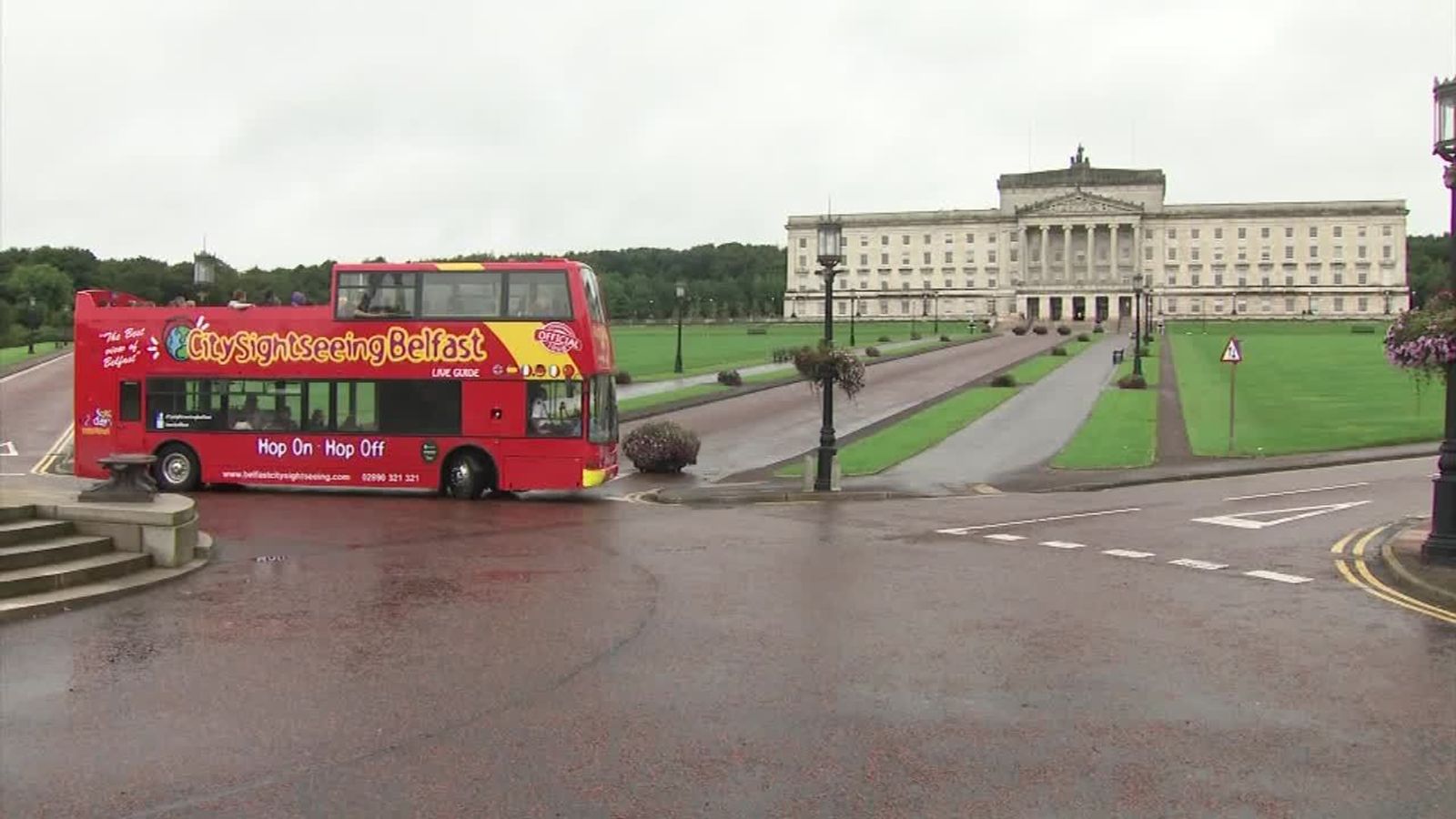 N Ireland direct rule from Westminster a 'possibility' | News UK Video News | Sky News