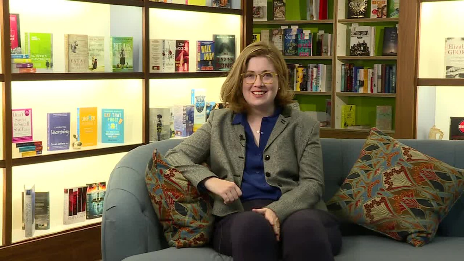 Man Booker Prize Nominee: 'I still can't believe it's happened!' | News ...