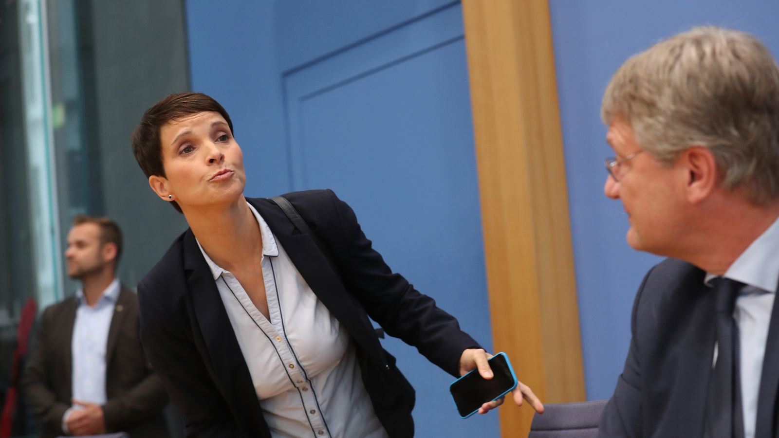 Early splits in Germany's far-right AfD as co-leader Frauke Petry quits ...