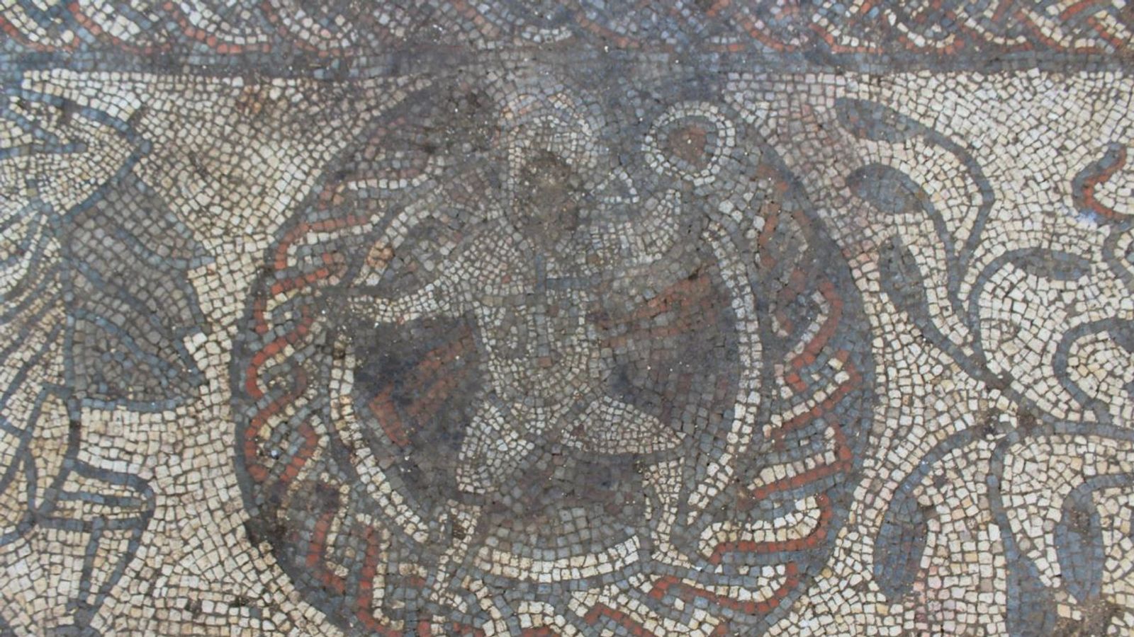 Mosaic find helps piece together Britain's Roman past | UK News | Sky News
