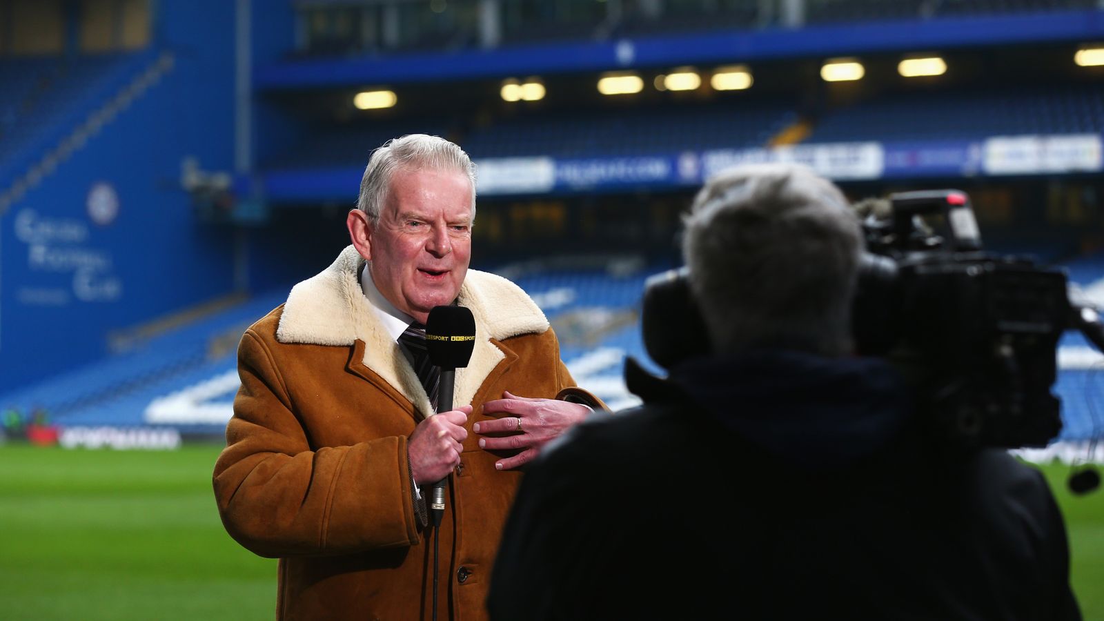 Football commentator John Motson to retire from BBC after 50 years | UK ...