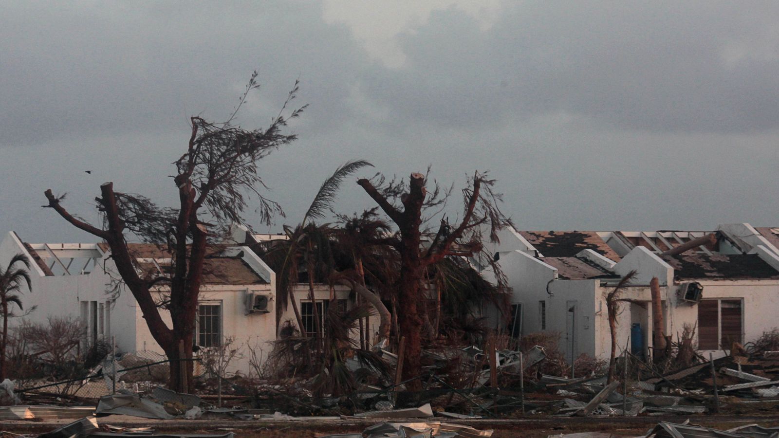 Hurricane Irma aftermath | World News | Sky News