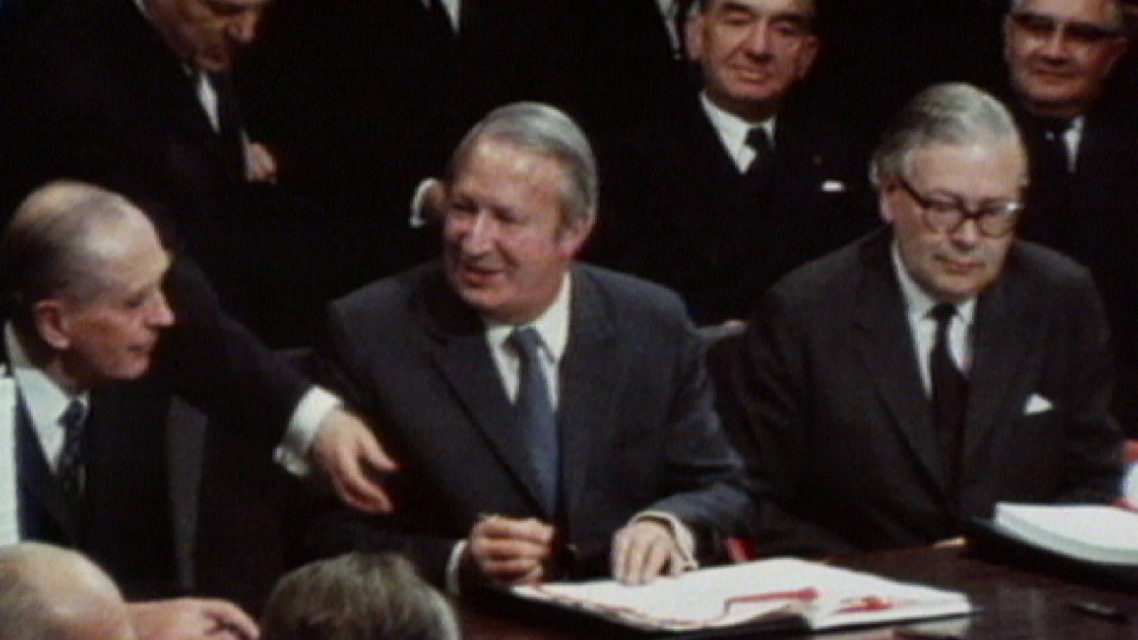 Ed Heath and the journey in to the EU | News UK Video News | Sky News