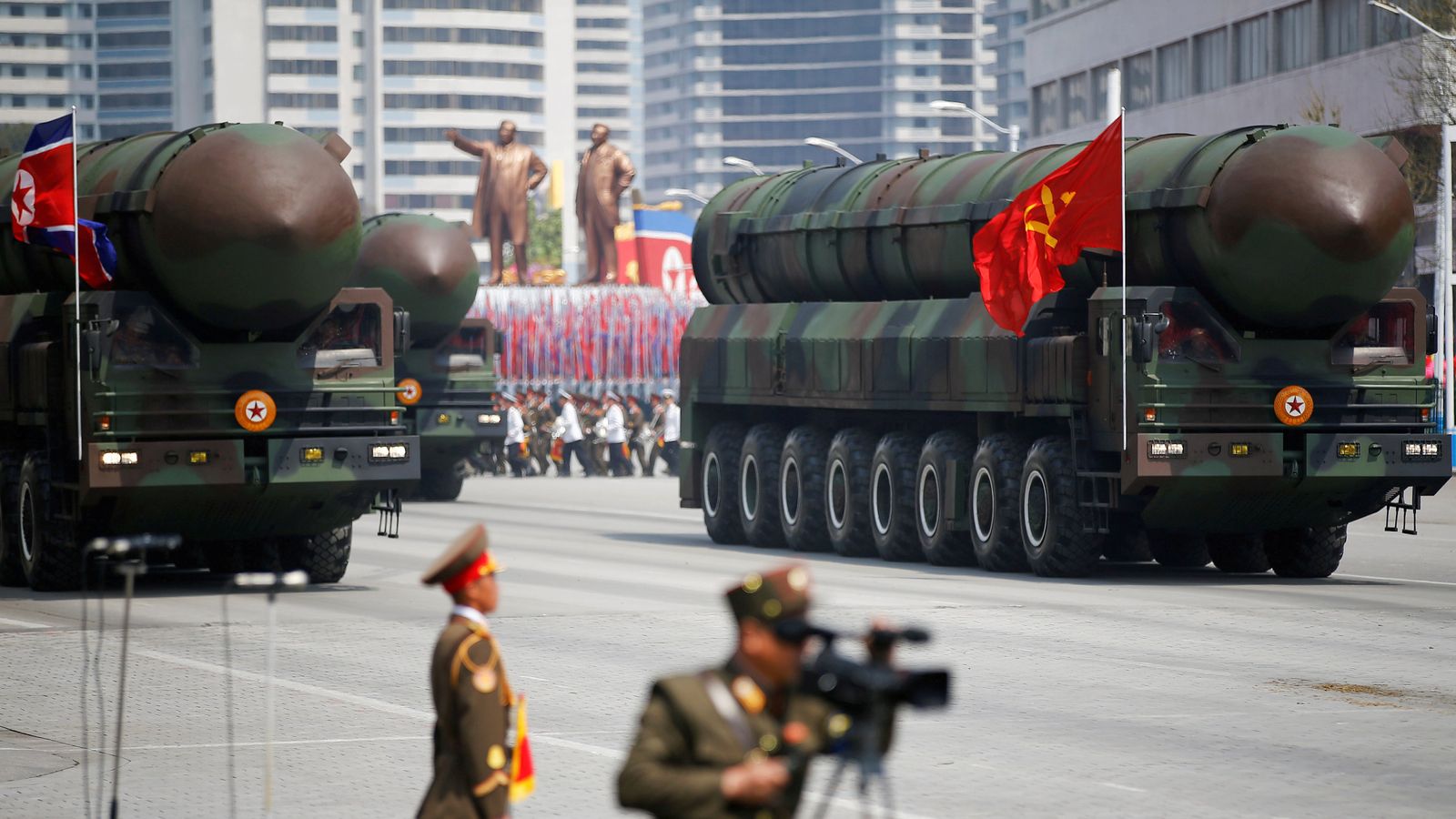 North Korea building facility 'big enough to store ballistic missiles ...