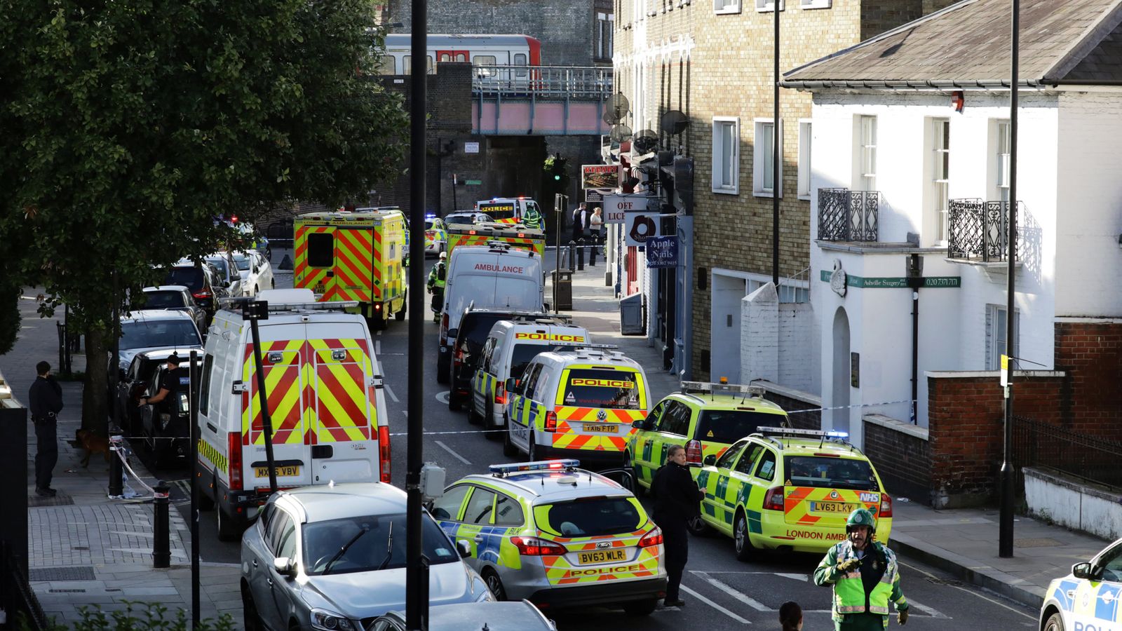 Children among injured in London Tube terror explosion at Parsons Green ...